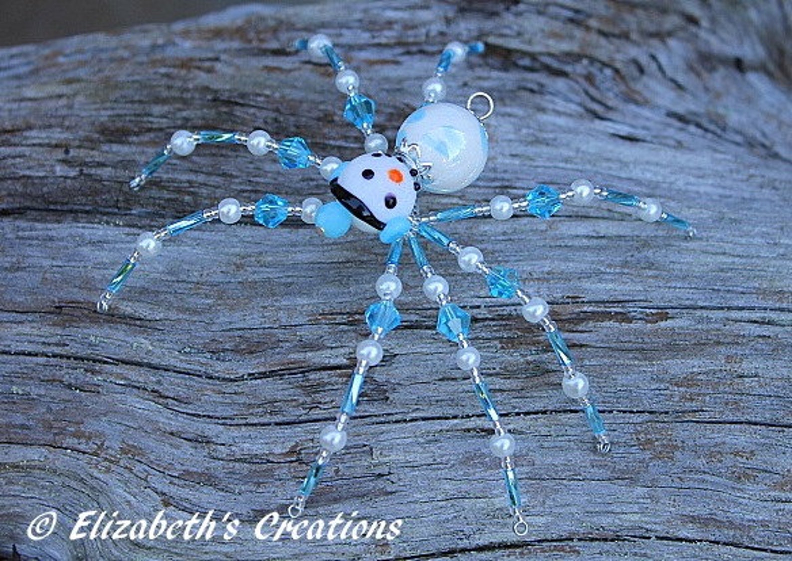 Christmas Spider Ornament With Christmas Spider Legend Spider - Etsy