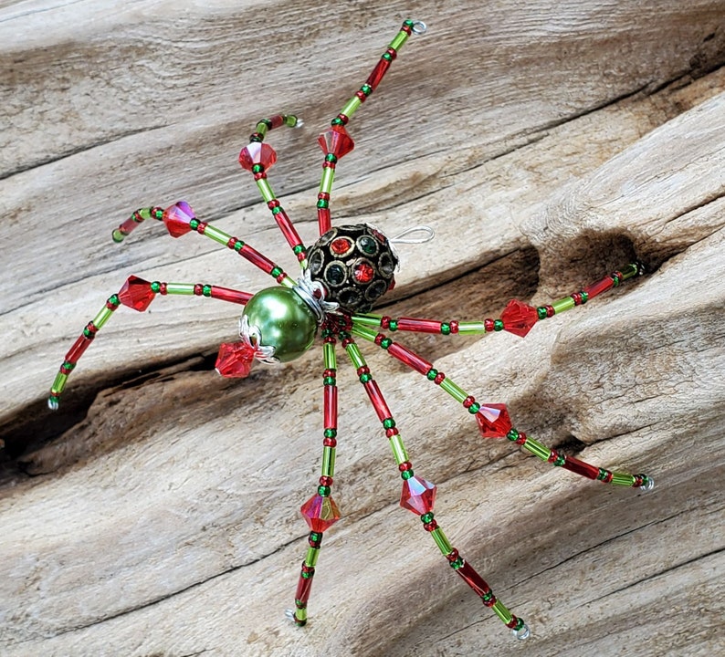 Christmas Spider Ornament With Christmas Spider Legend Spider - Etsy