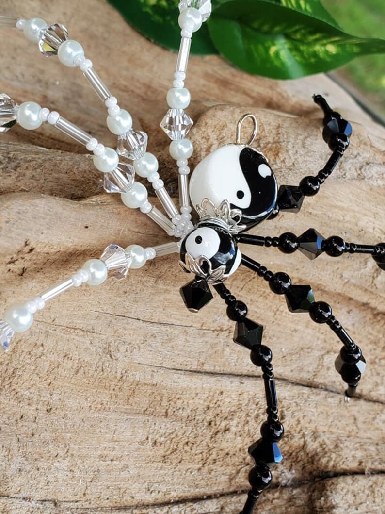 Christmas Spider Ornament: Swarovski Crystal Accent, Holiday Decor - Etsy