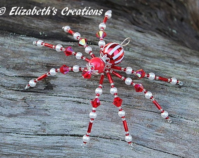 Christmas Spider Ornament With Christmas Spider Legend, Spider Ornament ...