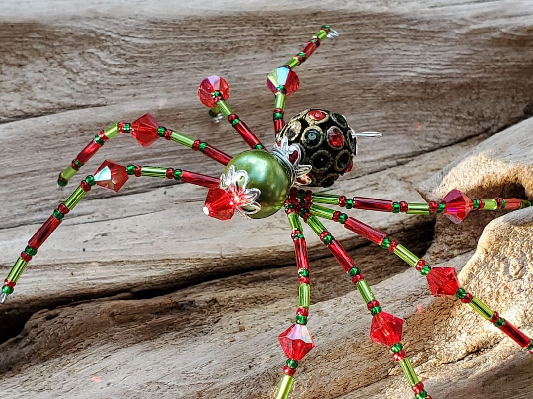 Christmas Spider Ornament With Christmas Spider Legend, Spider Ornament ...