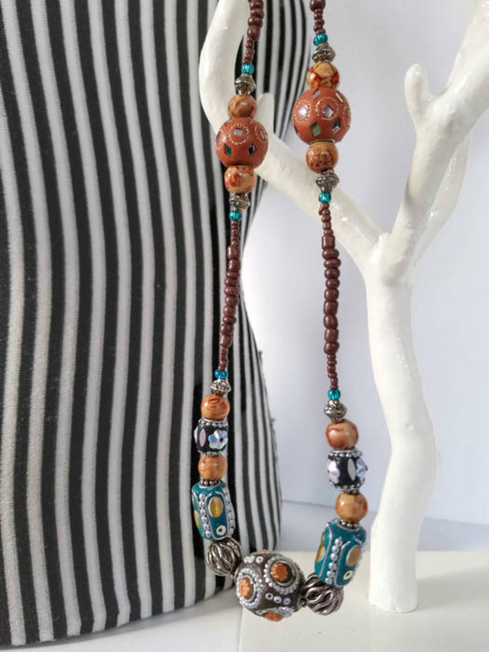 Colorful Necklace - Etsy