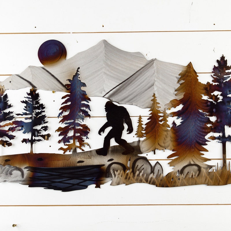 Sasquatch Yard Art - Etsy