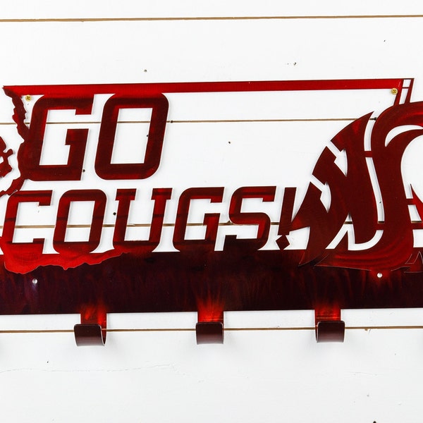 Wsu Metal Art - Etsy