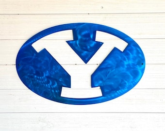 Byu Wall Decor - Etsy
