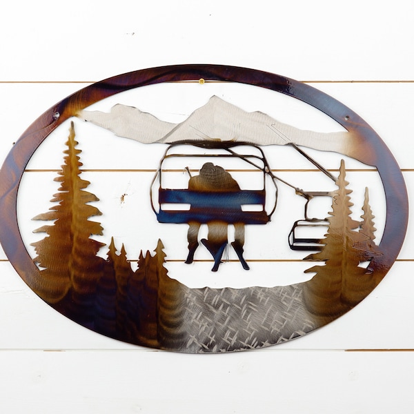 Ski Decor - Etsy