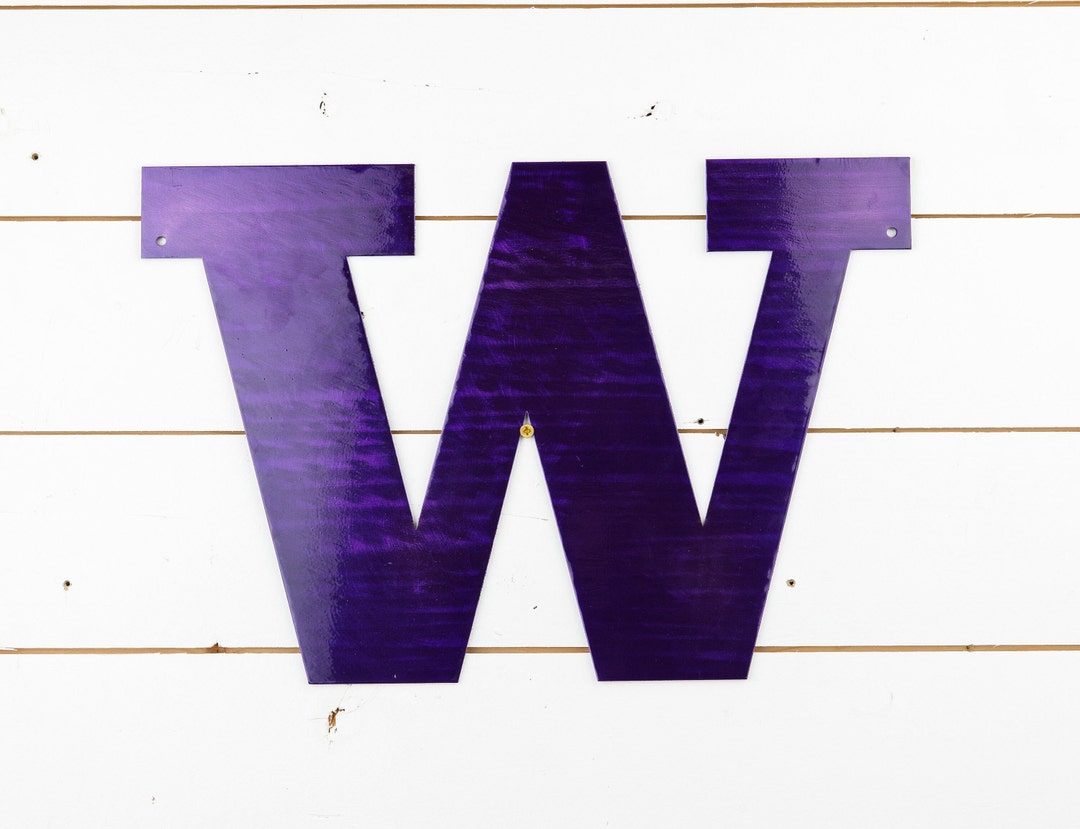 University of Washington Huskies Metal Wall Art Metal Home Decor UW ...