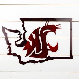 Wsu cougars - Etsy