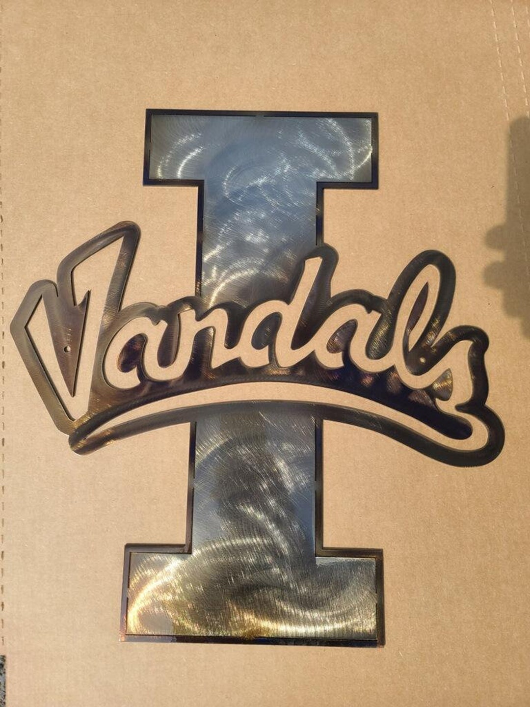 University of Idaho Vandals | Officially Licensed | Metal Wall Art ...