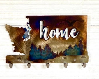 Washington State Art - Etsy