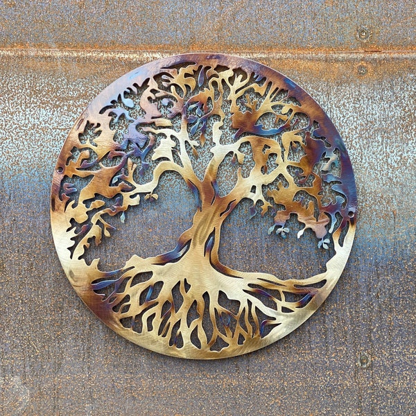 Tree of Life Metal Gate - Etsy
