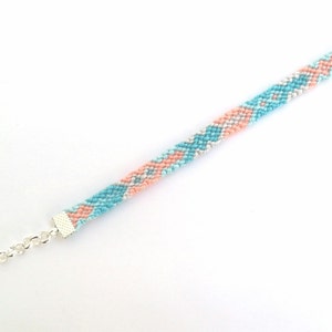 Friendship Bracelet in Pastels. - Etsy