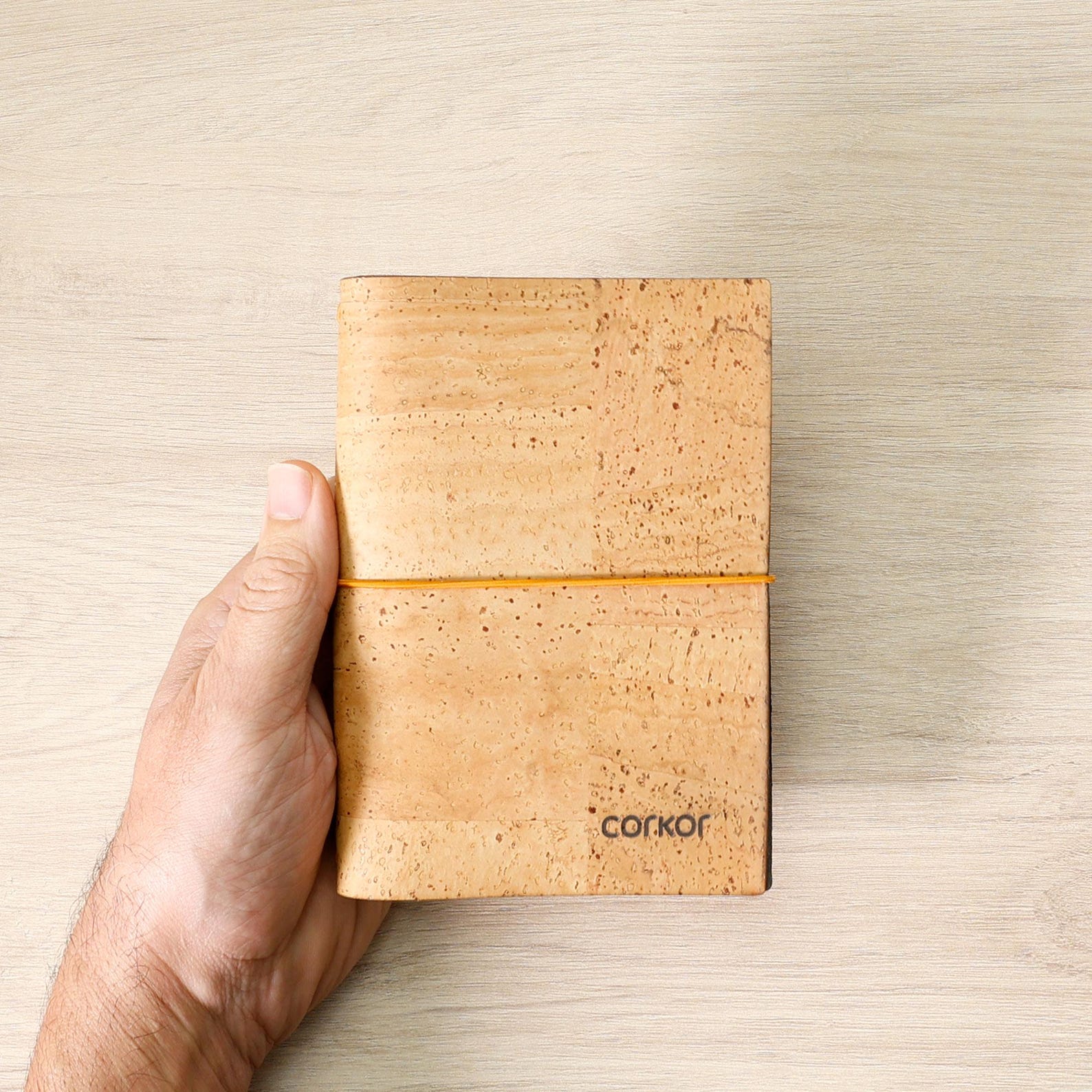 Personalized A6 Cork Journal Cover: Vegan Notebook Organizer - Etsy
