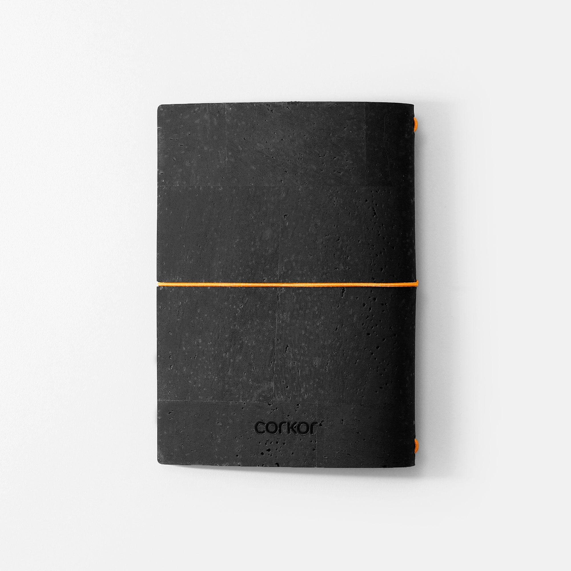 Personalized A6 Cork Journal Cover: Vegan Notebook Organizer - Etsy