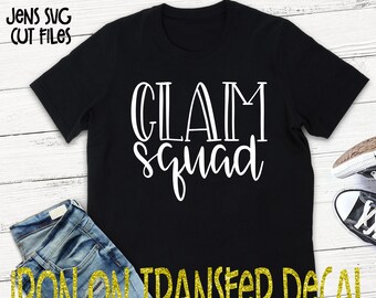 Glam squad | Etsy