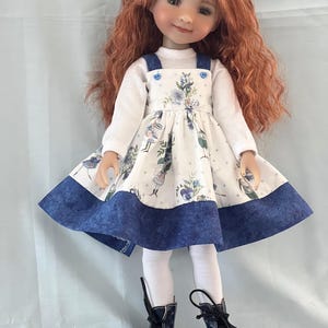 Ruby Red Fashion Friends Outfit and Boots - Etsy