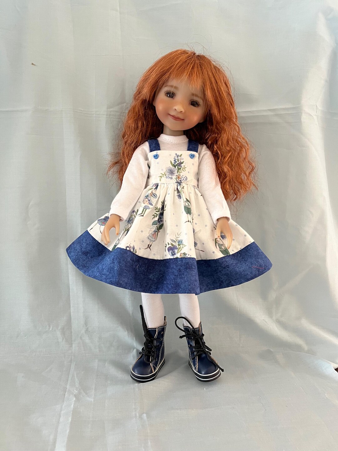 Ruby Red Fashion Friends Outfit and Boots - Etsy