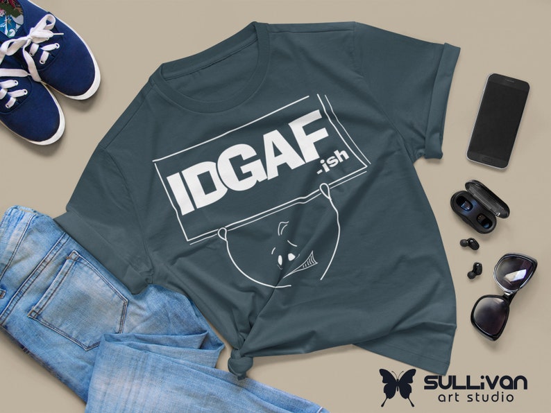 IDGAF Sarcastic Svg Bundle, Sarcastic Svg Files, Funny Quotes Svg Dxf ...