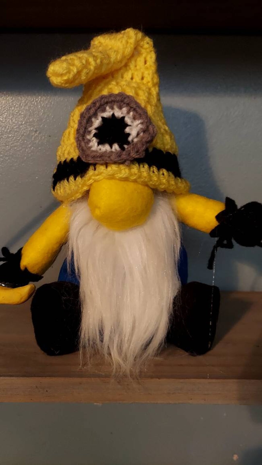 Kevin the Minion Gnome - Etsy