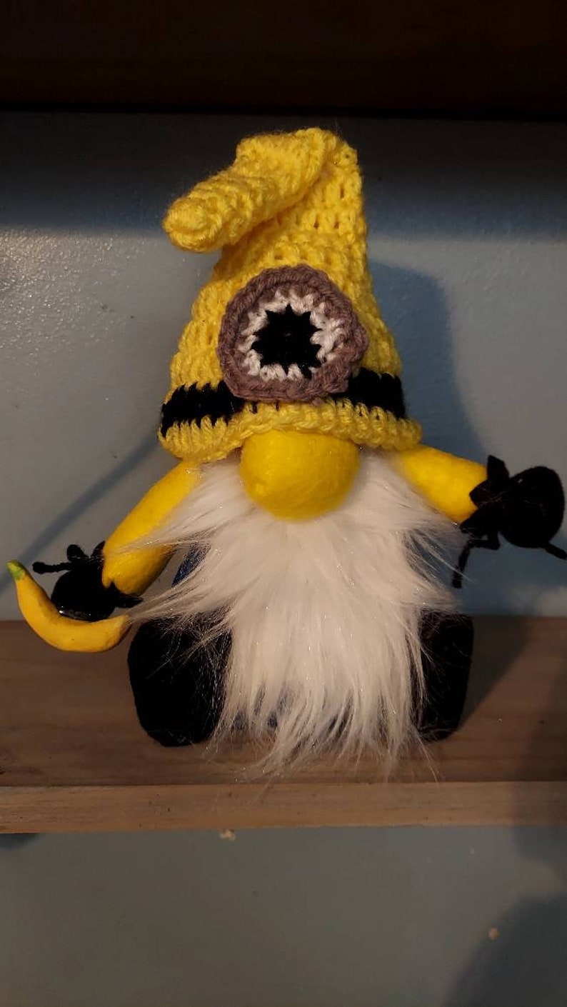 Kevin the Minion Gnome - Etsy