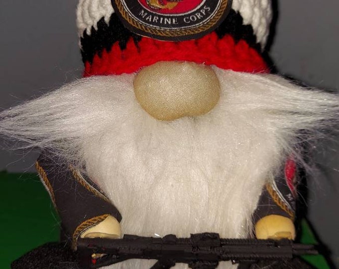 Military Camo Gnome - Etsy