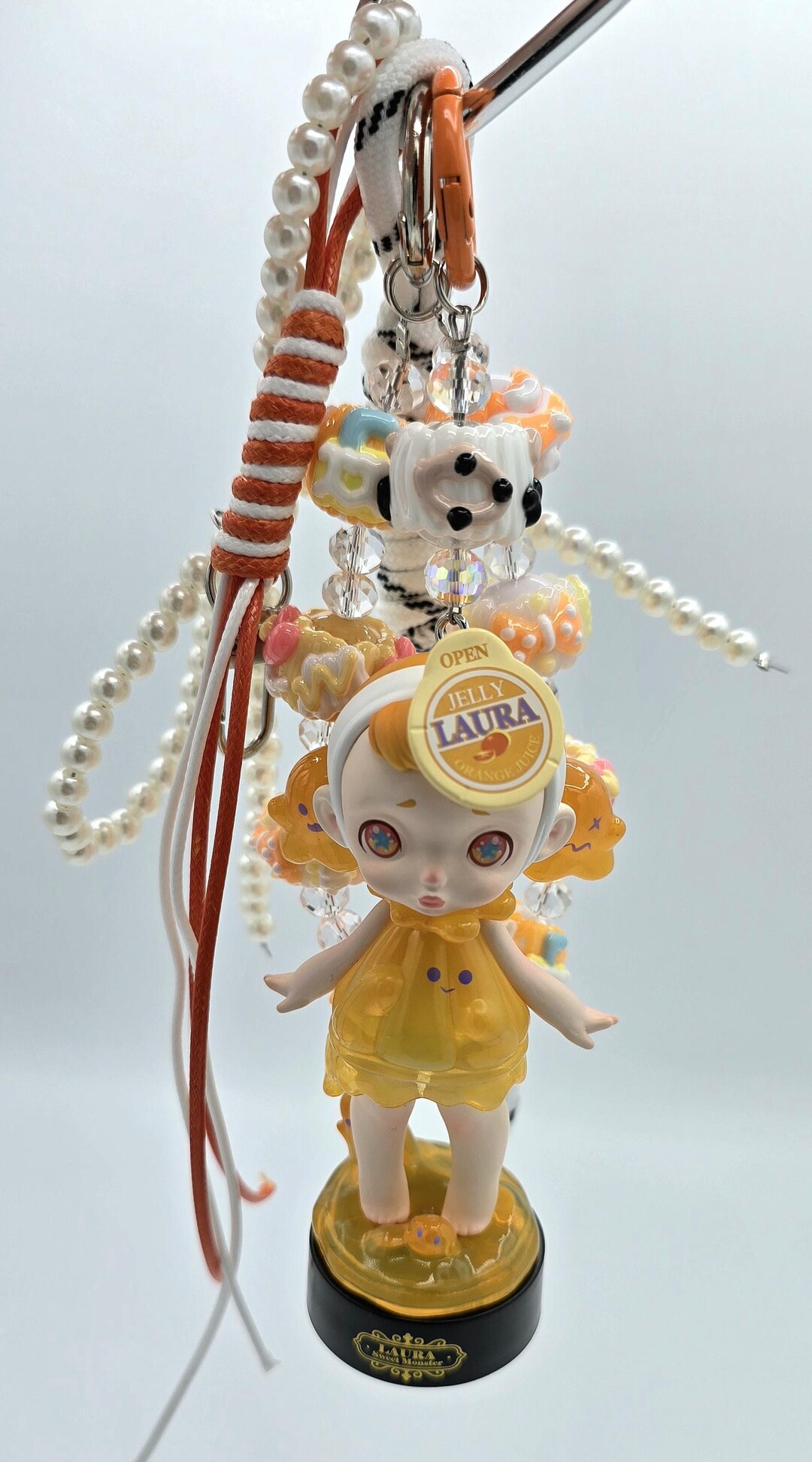 Laura Keychain, Popmart, Bag Chain, Figure Keychain, Doll Keychain ...