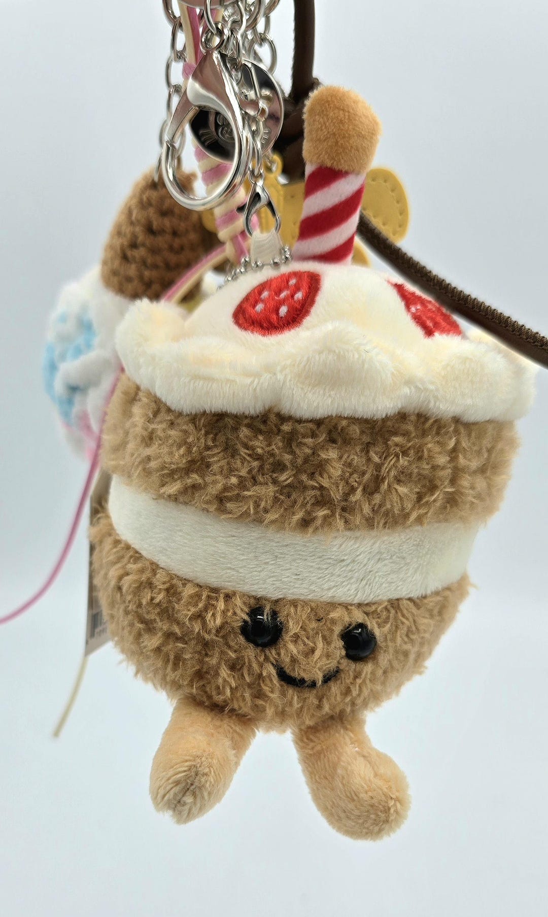 Plush Cake Keychain, Jellycat, Bag Chain, Figure Keychain, Doll ...