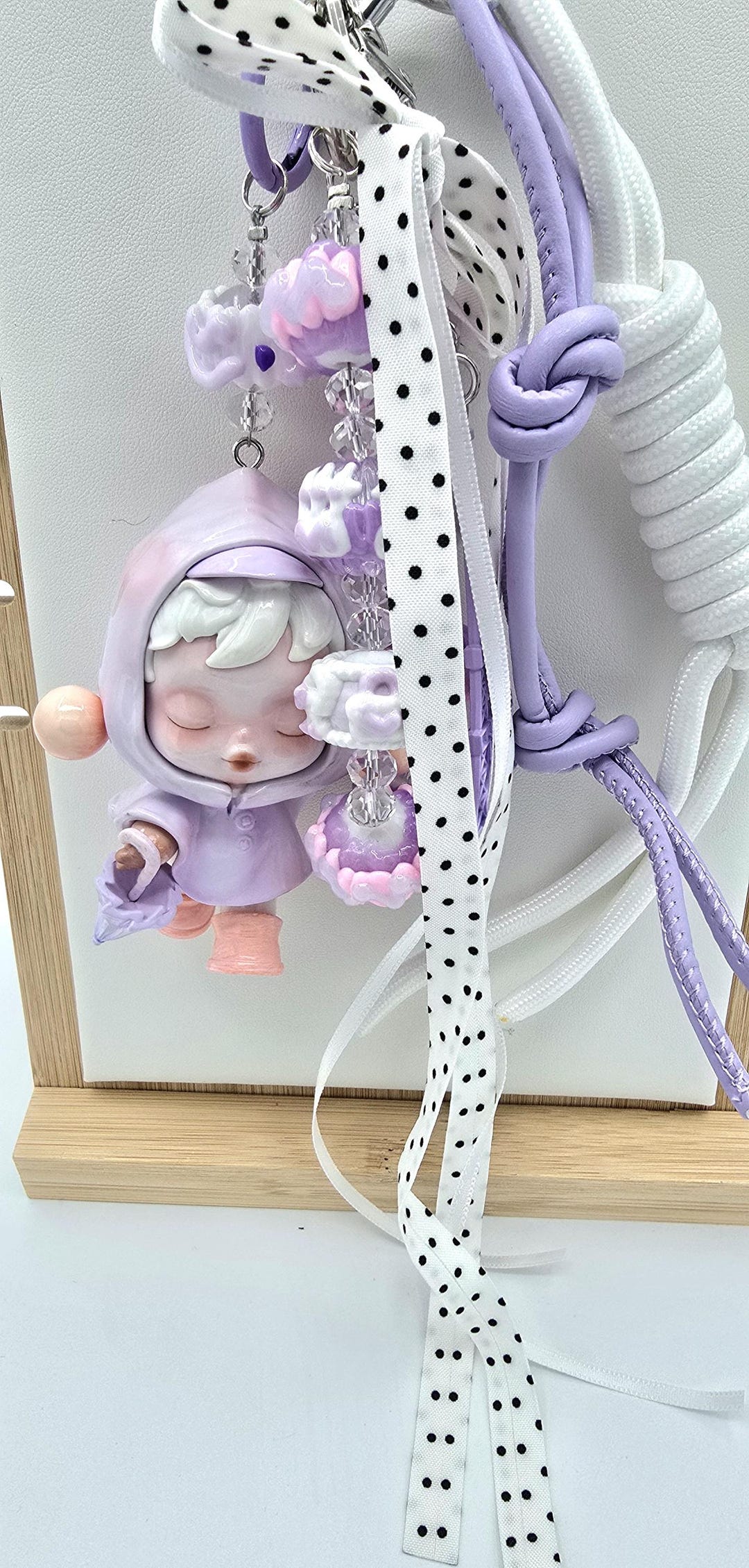 Skullpanda Warmth Series Keychain, Bag Chain, Popmart Figure Keychain ...