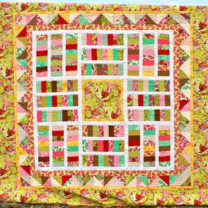 Quilt Pattern PDF - When in Rome- Charm Pack or Layer Cake Friendly - Etsy
