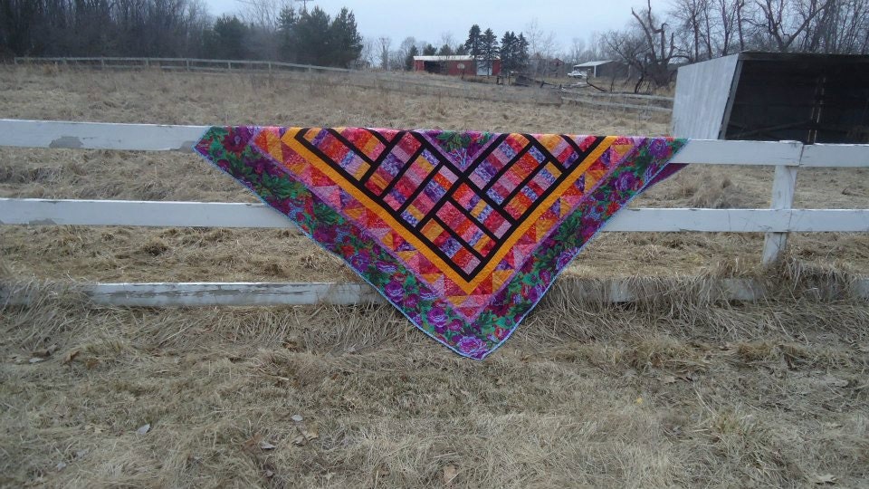 Quilt Pattern PDF - When in Rome- Charm Pack or Layer Cake Friendly - Etsy