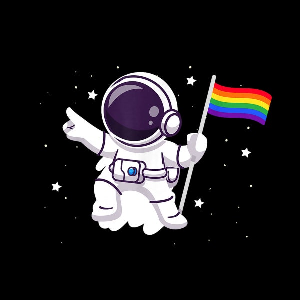 Space Gay - Etsy