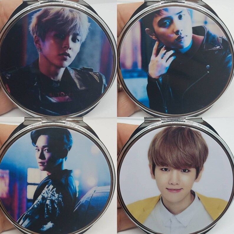 KPOP BTS EXO Compact Mirror Bangtan Boys K-pop Pocket Mirror | Etsy