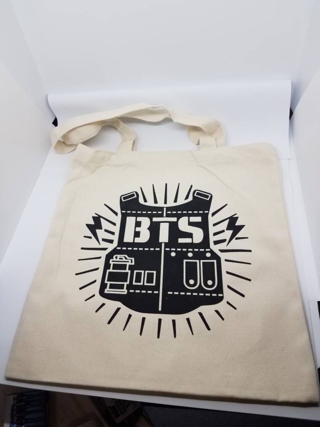 KPOP (slightly Defective) BTS Eco Bag Perfect Christmas Gift Holiday Gift - Etsy