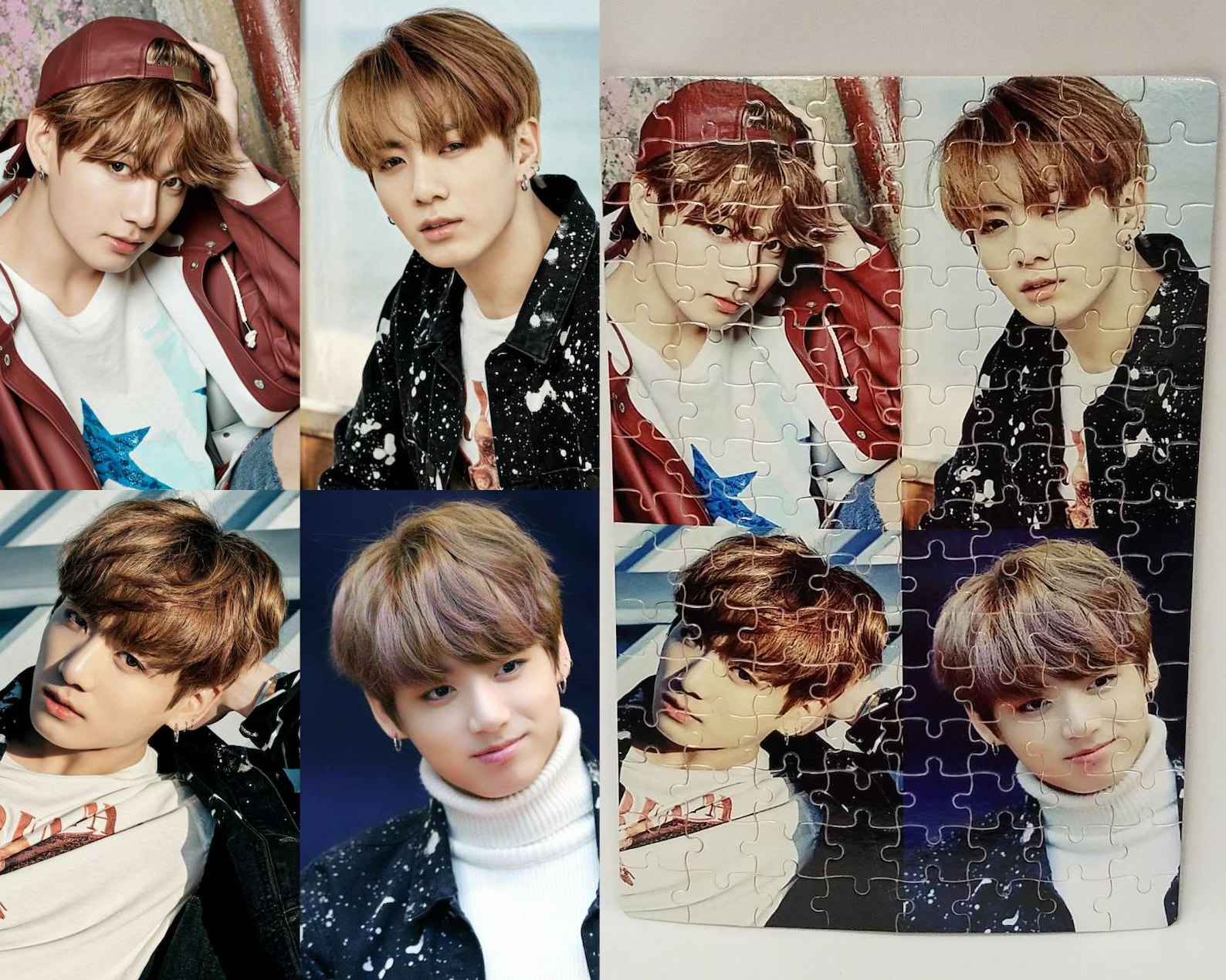 KPOP Puzzle BTS A4 Size 20x29cm 120 Pcs Puzzle Kpop - Etsy