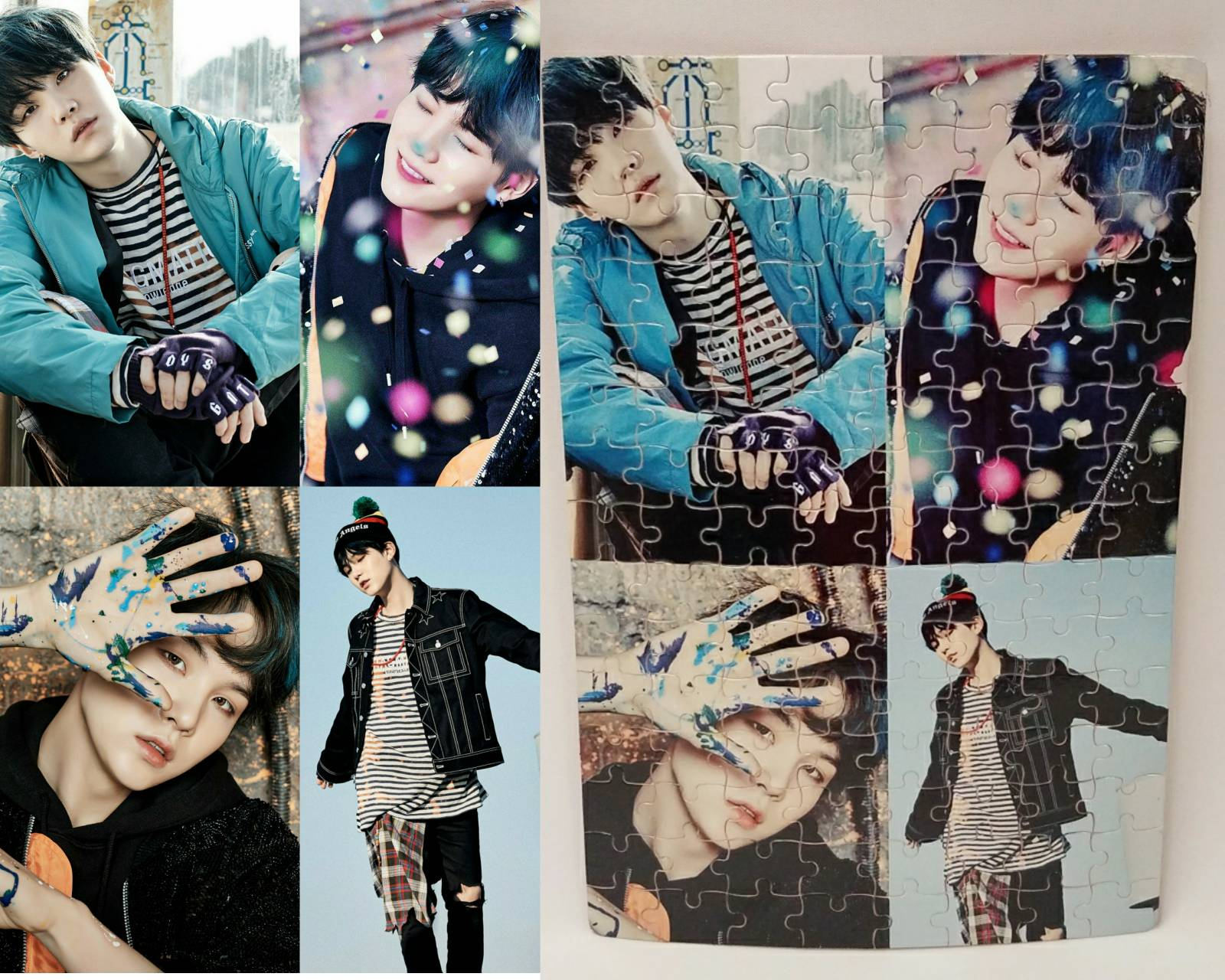 KPOP Puzzle BTS A4 Größe 20x29cm 120 Stk Puzzle Kpop Sammler | Etsy