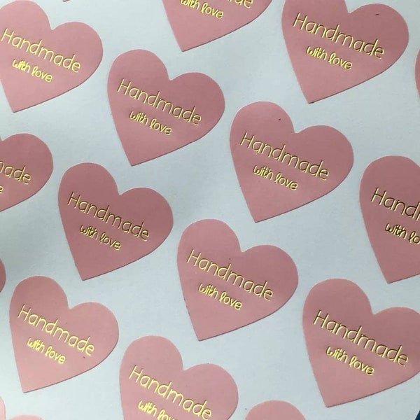 Handmade Stickers - Etsy