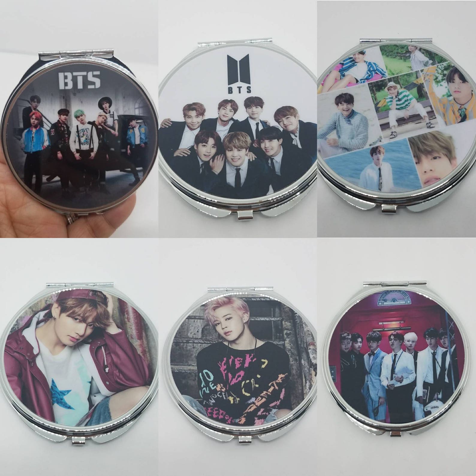 KPOP BTS EXO Compact Mirror Bangtan Boys K-Pop Pocket Mirror - Etsy France