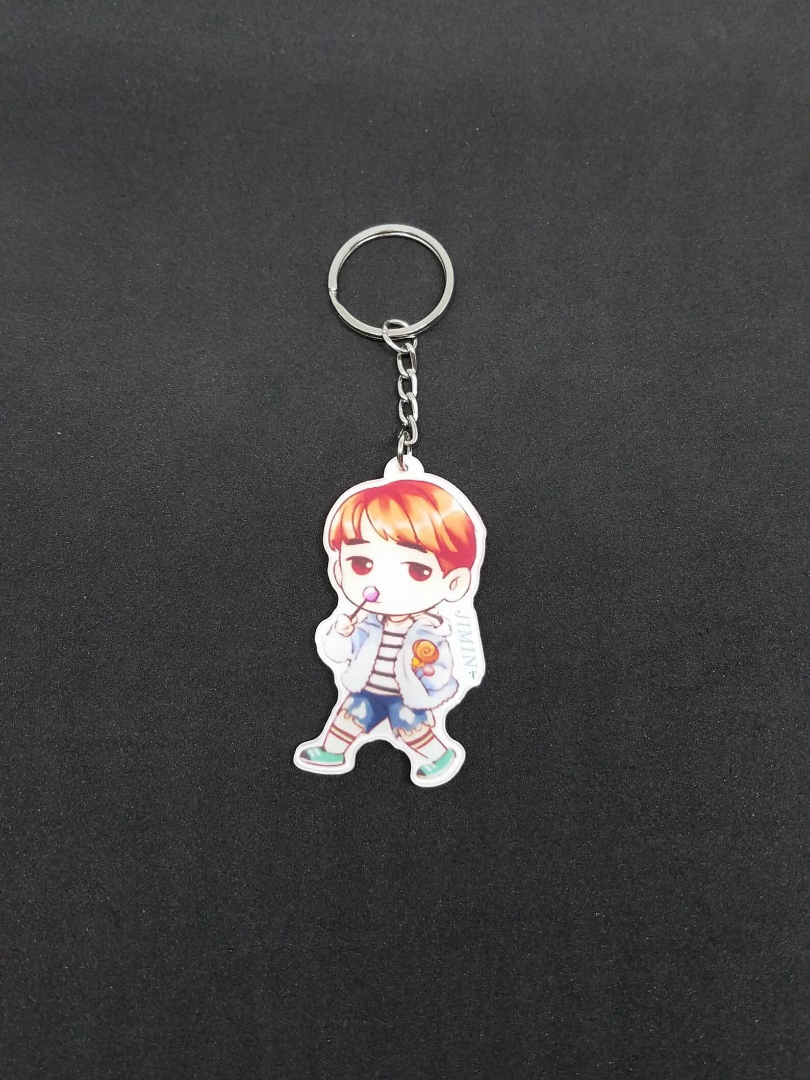 Cute Kpop BTS Bangtan Boys Acrylic BTS Keychain Keyring Pendant Cute Keychain Perfect Gift for ...