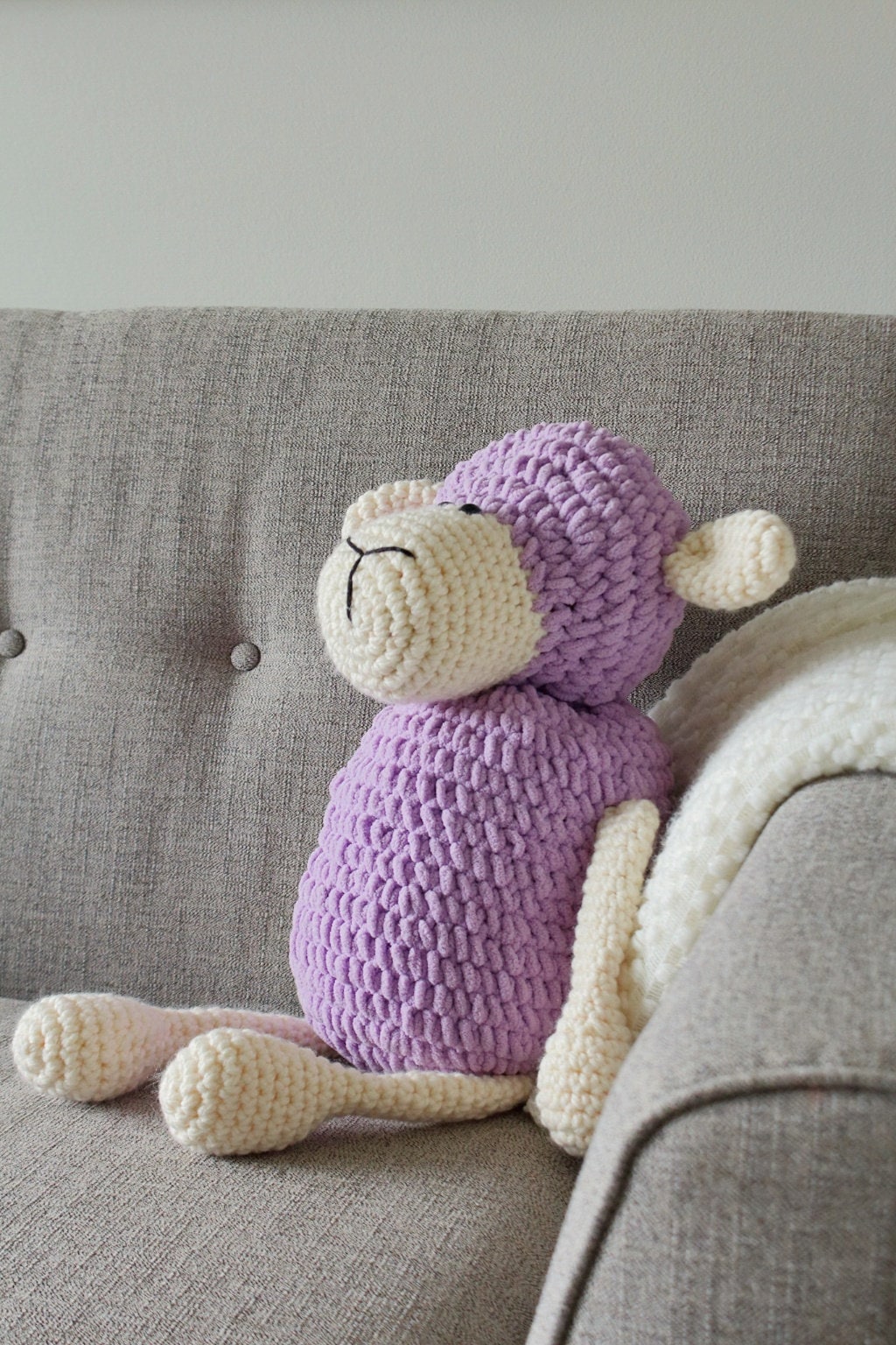 Giant Crochet Plush Sheep Crochet Pattern - Etsy