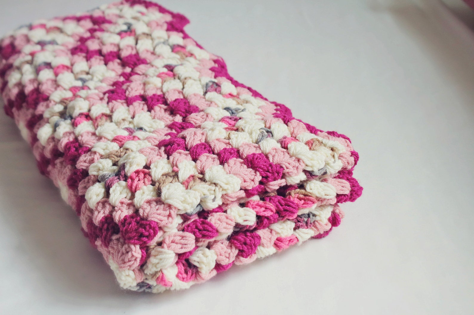 Shades of Spring Afghan Crochet Pattern Only Digital - Etsy