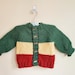 Kids Color Block Cardigan - Knitting Pattern - Digital Download Only ...