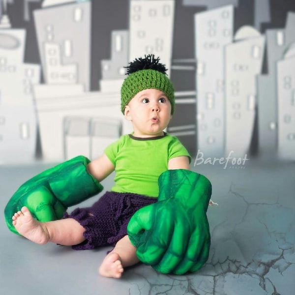 Hulk Boys Hat - Etsy