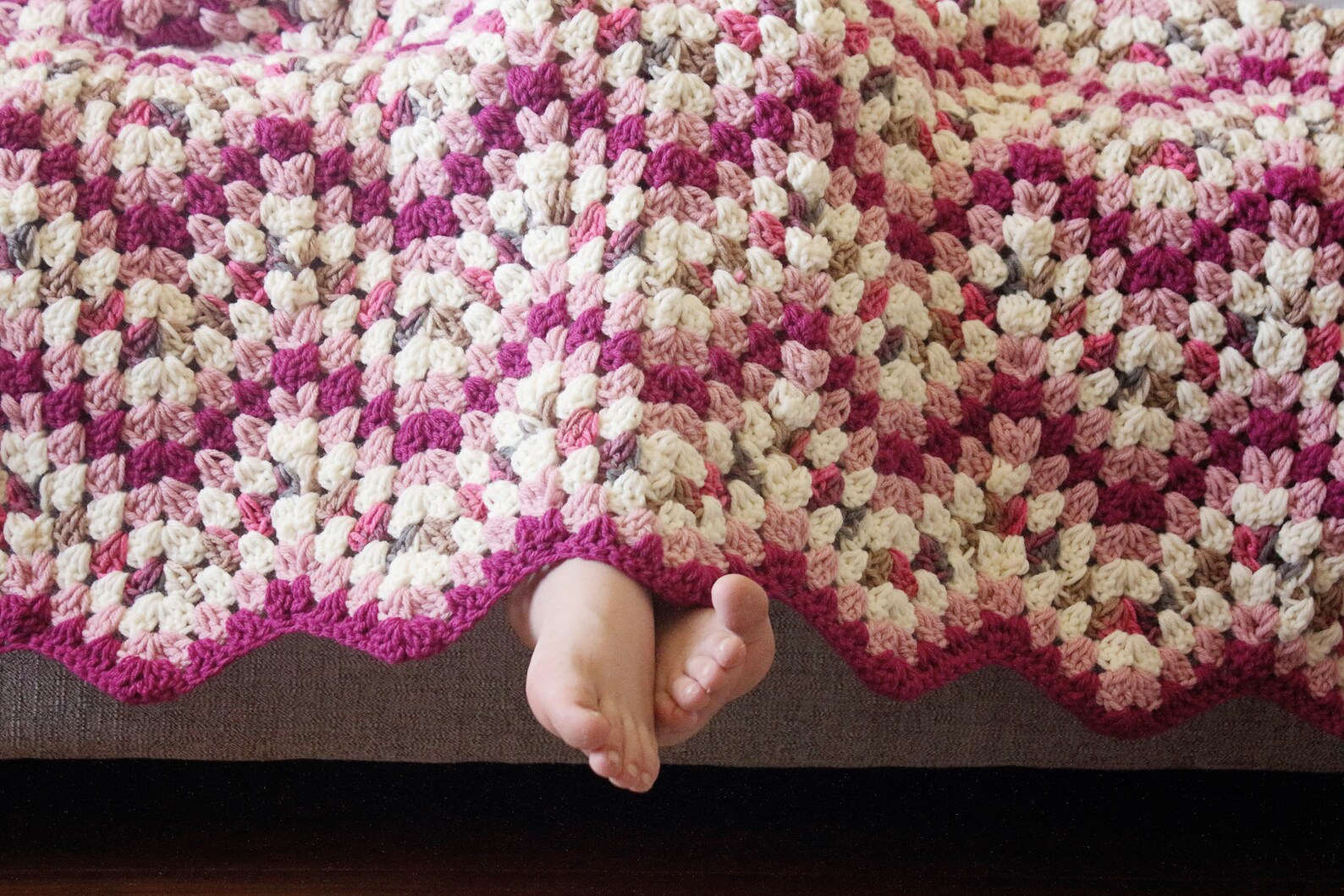 Shades of Spring Afghan Crochet Pattern Only Digital - Etsy