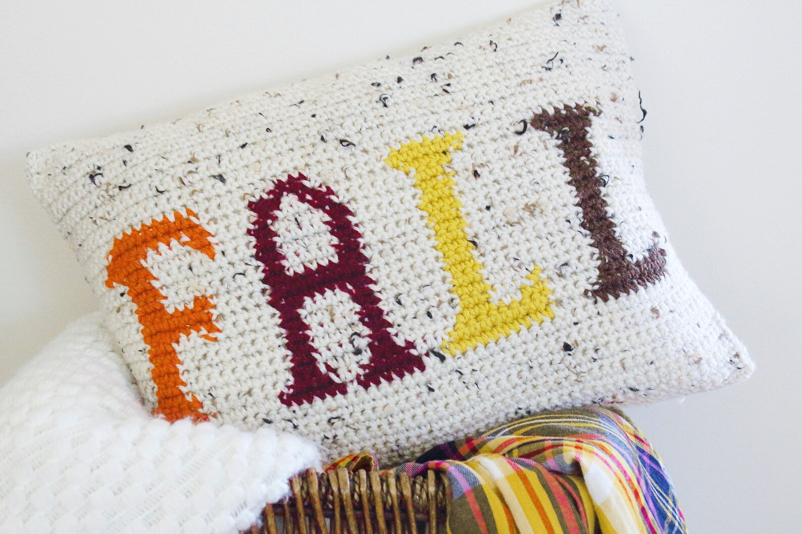 Fall Crochet Pillow Pattern Crochet Pillow Cover Fall - Etsy Canada