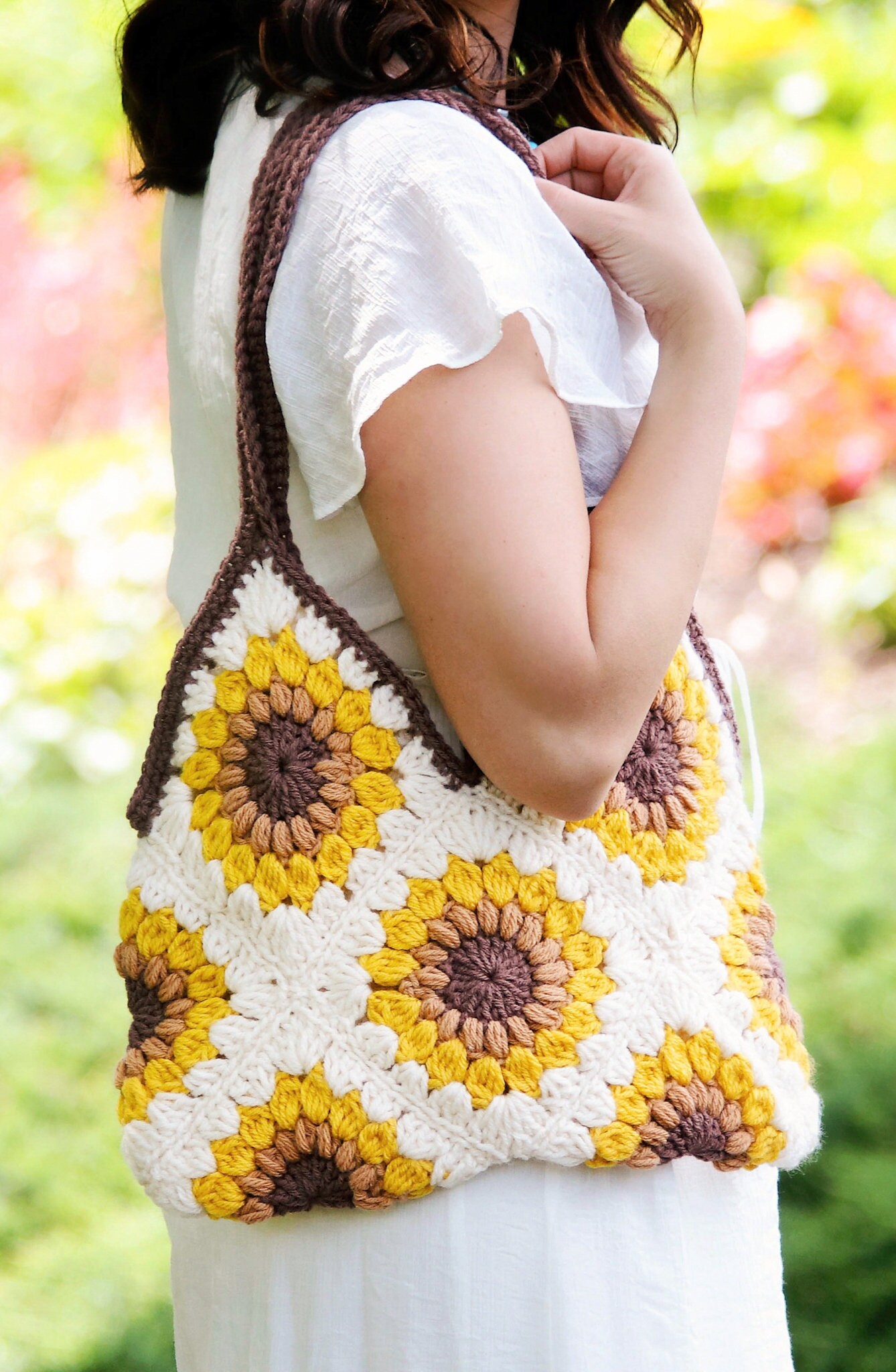 The Kansas Tote CROCHET PATTERN | Etsy