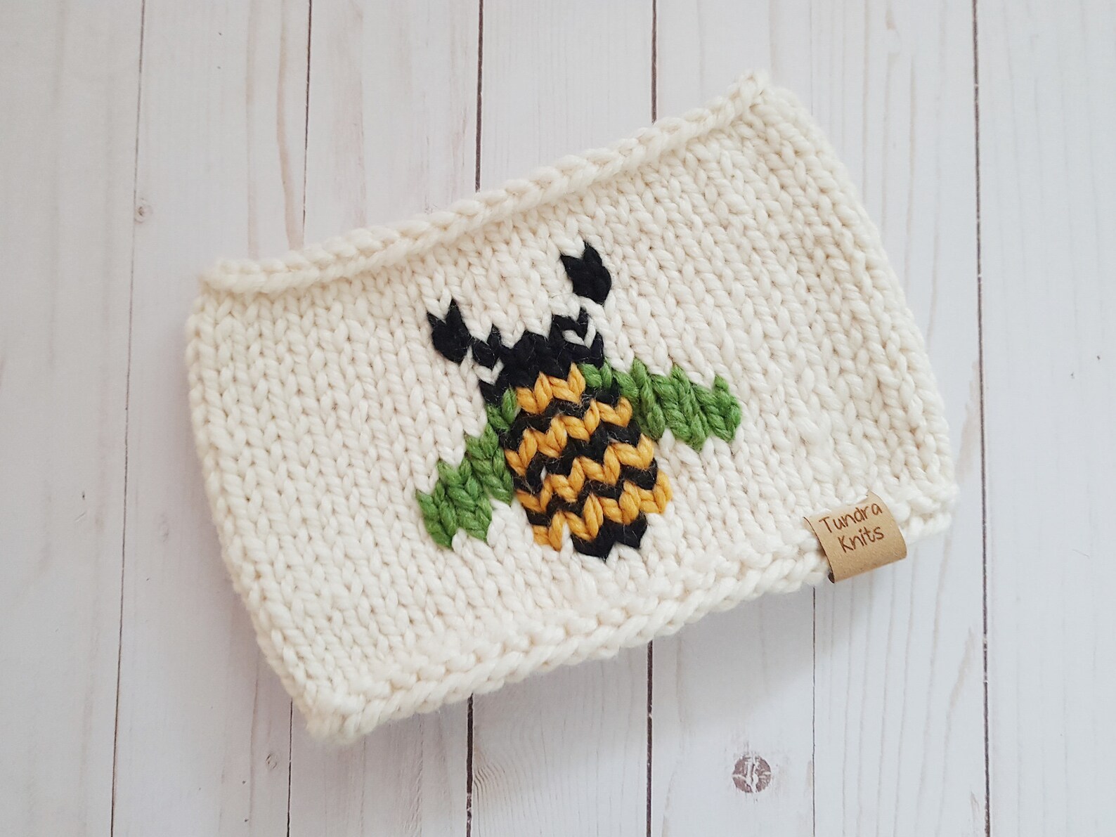 Bumblebee Cowl Knitting Pattern Digital Download Only - Etsy Canada