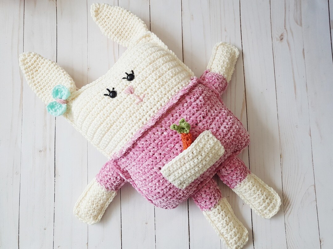 Ragdoll Bunny - Crochet Pattern - Digital Download - Etsy