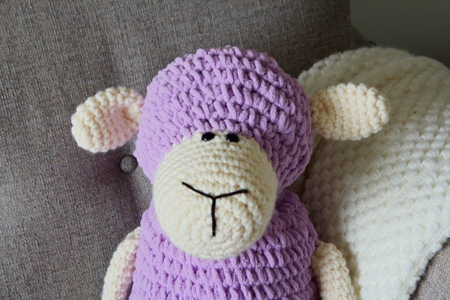 Giant Crochet Plush Sheep Crochet Pattern - Etsy