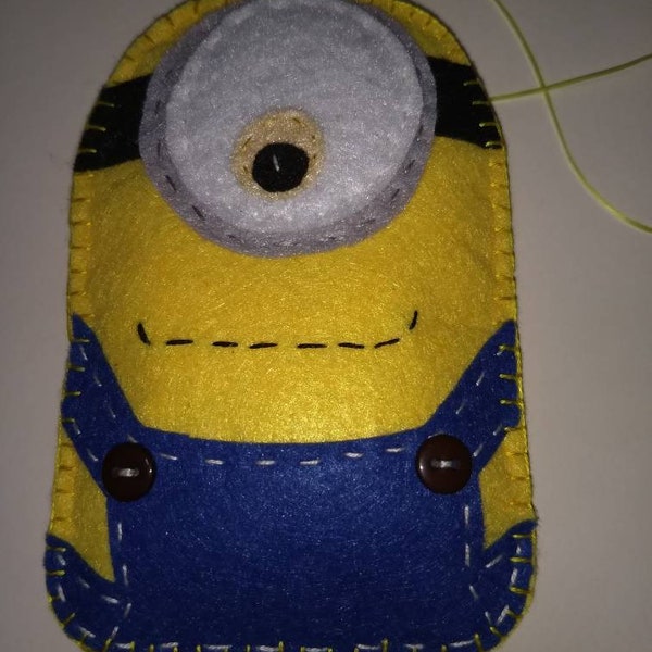Minion Felt - Etsy