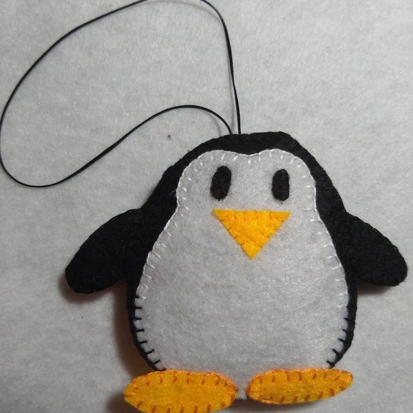 Felt Penguin - Etsy